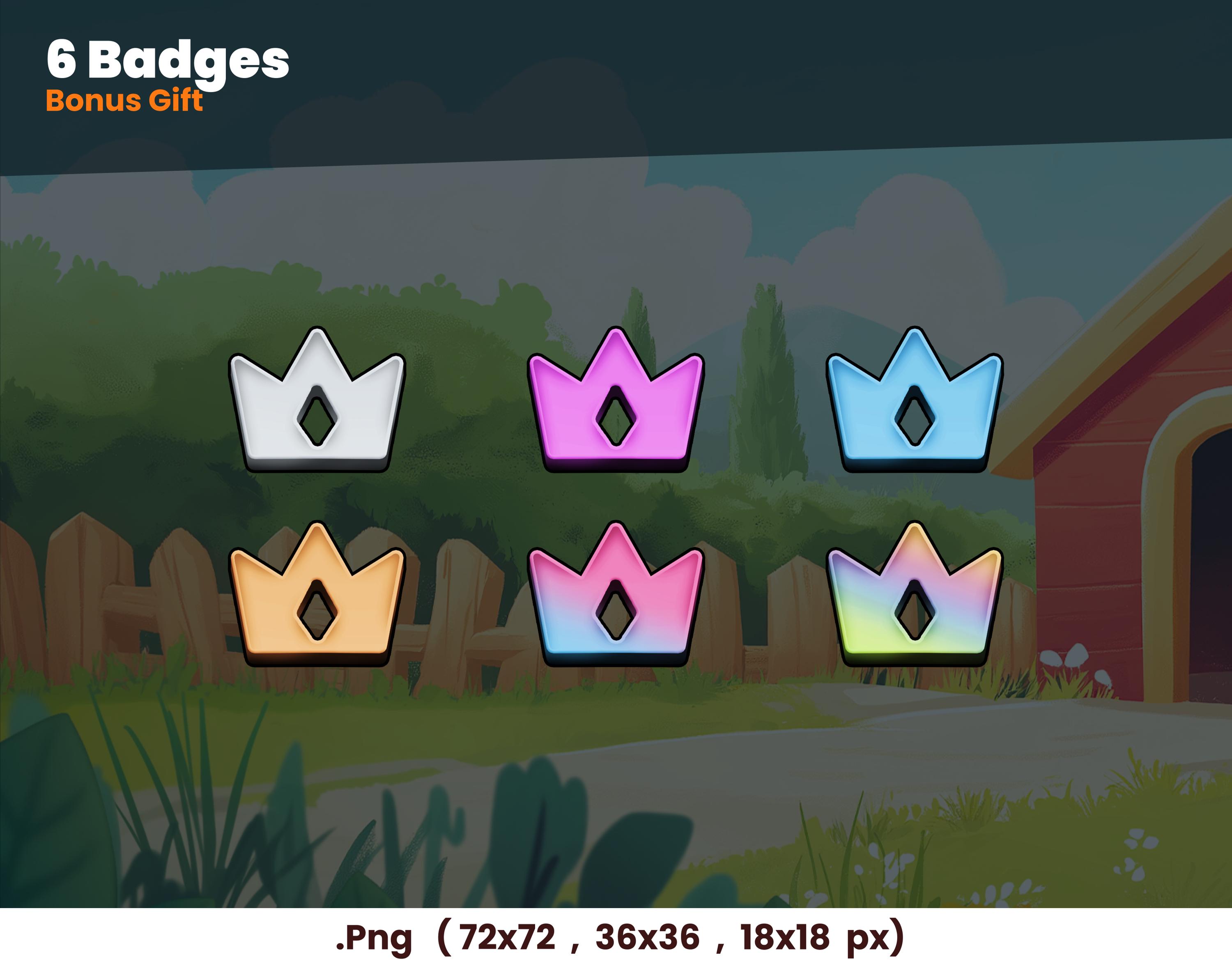 STREAMPACK - CUTE FARM - 1920x1080px - Twitch Stream Package - Animated ...
