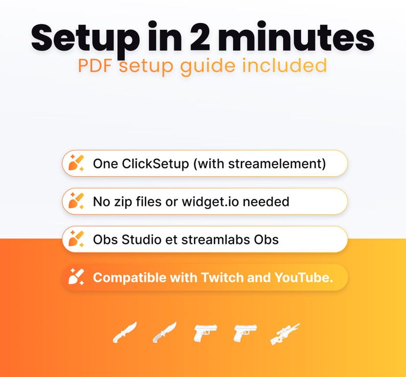 Twitch Stream Widget: Skin Case Opener - Streamelements (instant ...
