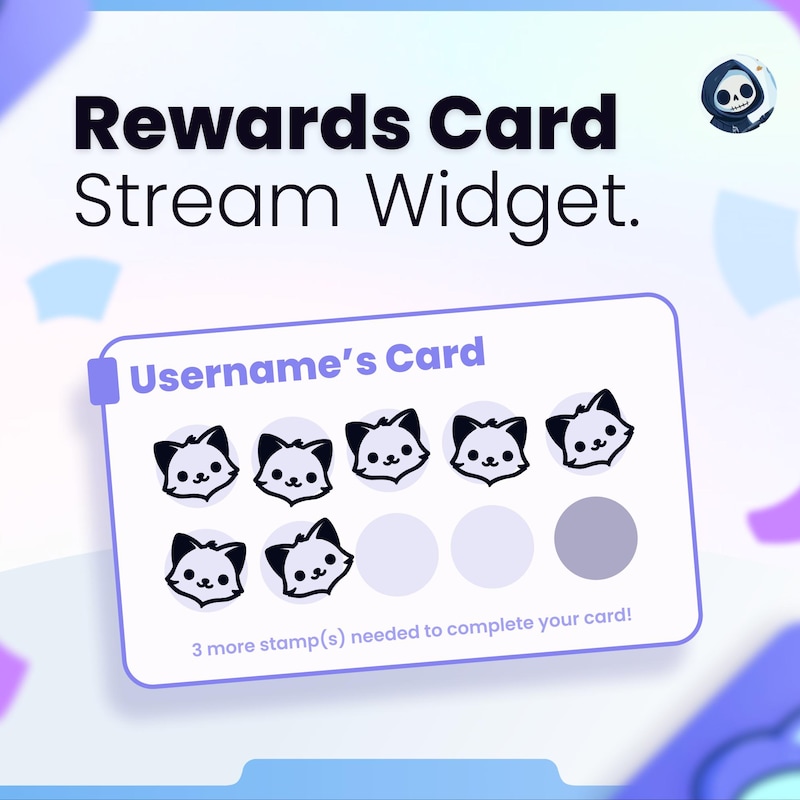 Twitch Loyalty Widget - Etsy
