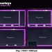 Purple Casino Overlay | Twitch Gambling Stream Package | Animated ...