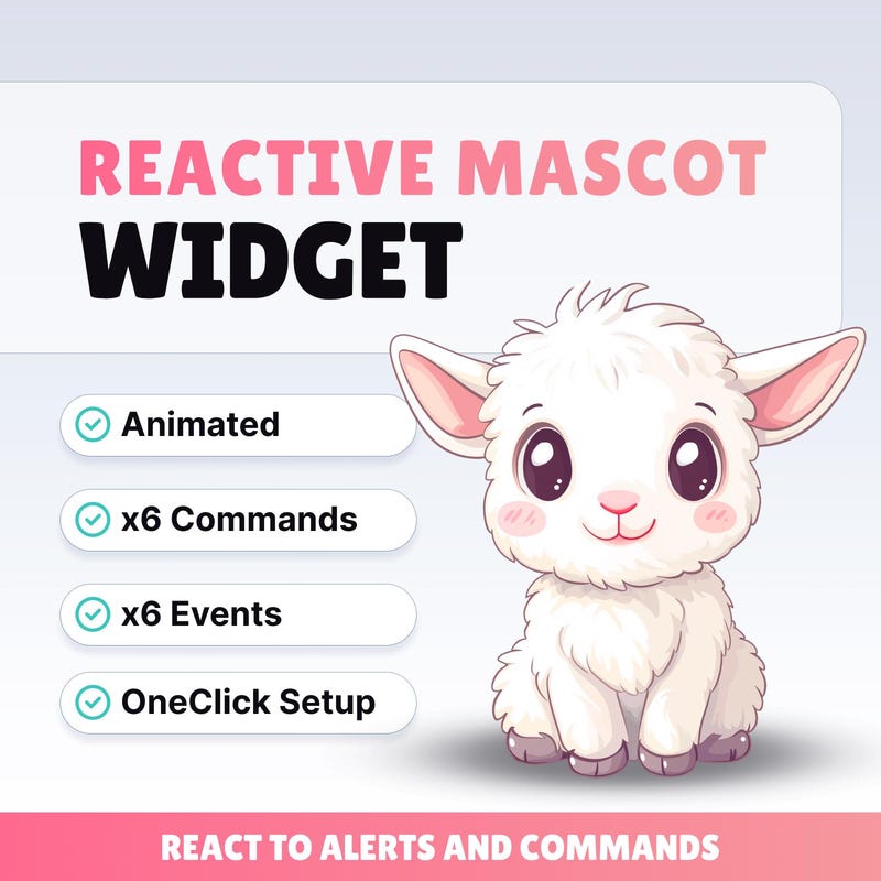 Stream Sheep Overlay - Etsy