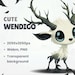 STREAM PET - Cute Wendigo - Animated Perfect Loop - Transparent ...