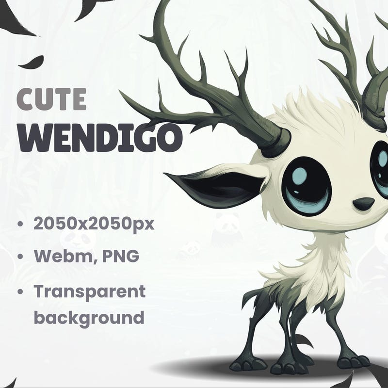 Wendigo Art - Etsy