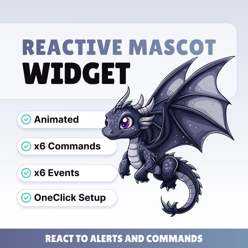Twitch Interactive Mascot - Etsy