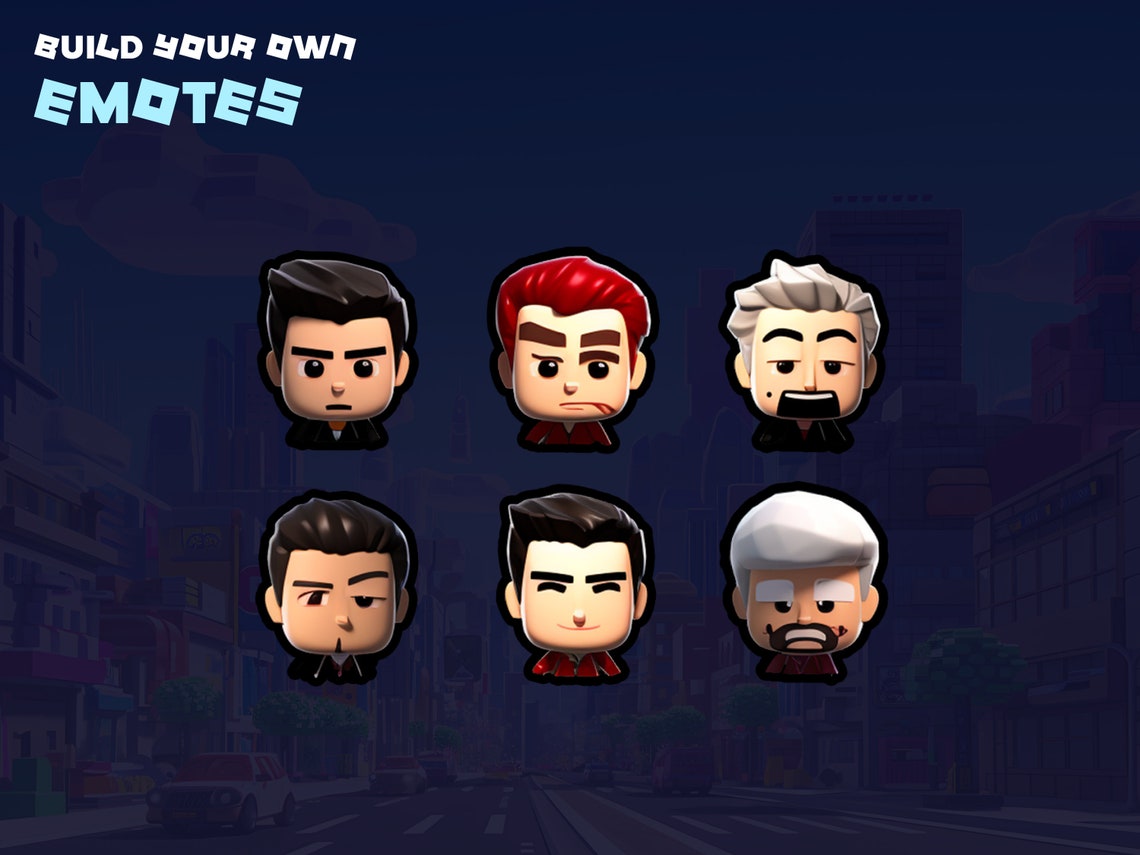 ROBLOX Animated Stream Package Stream Overlay Twitch Roblox Noob ...