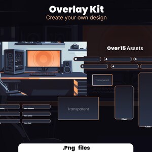 STREAMPACK - Gaming Room | Animated Stream Package | 1920x1080px ...