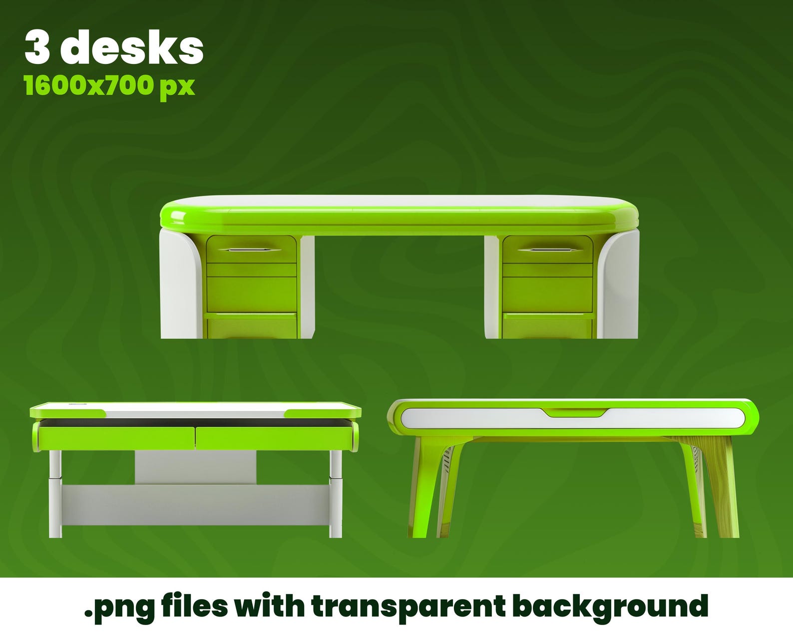 VTUBER KIT - Green Gaming Room - Chairs, Desk, Mics and More! Stream ...