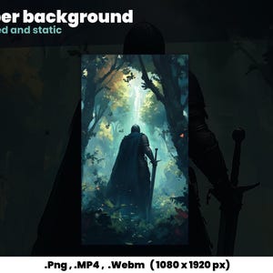 Epic Knight Stream Package | Animated Tiktok Overlays (PDF) - Etsy