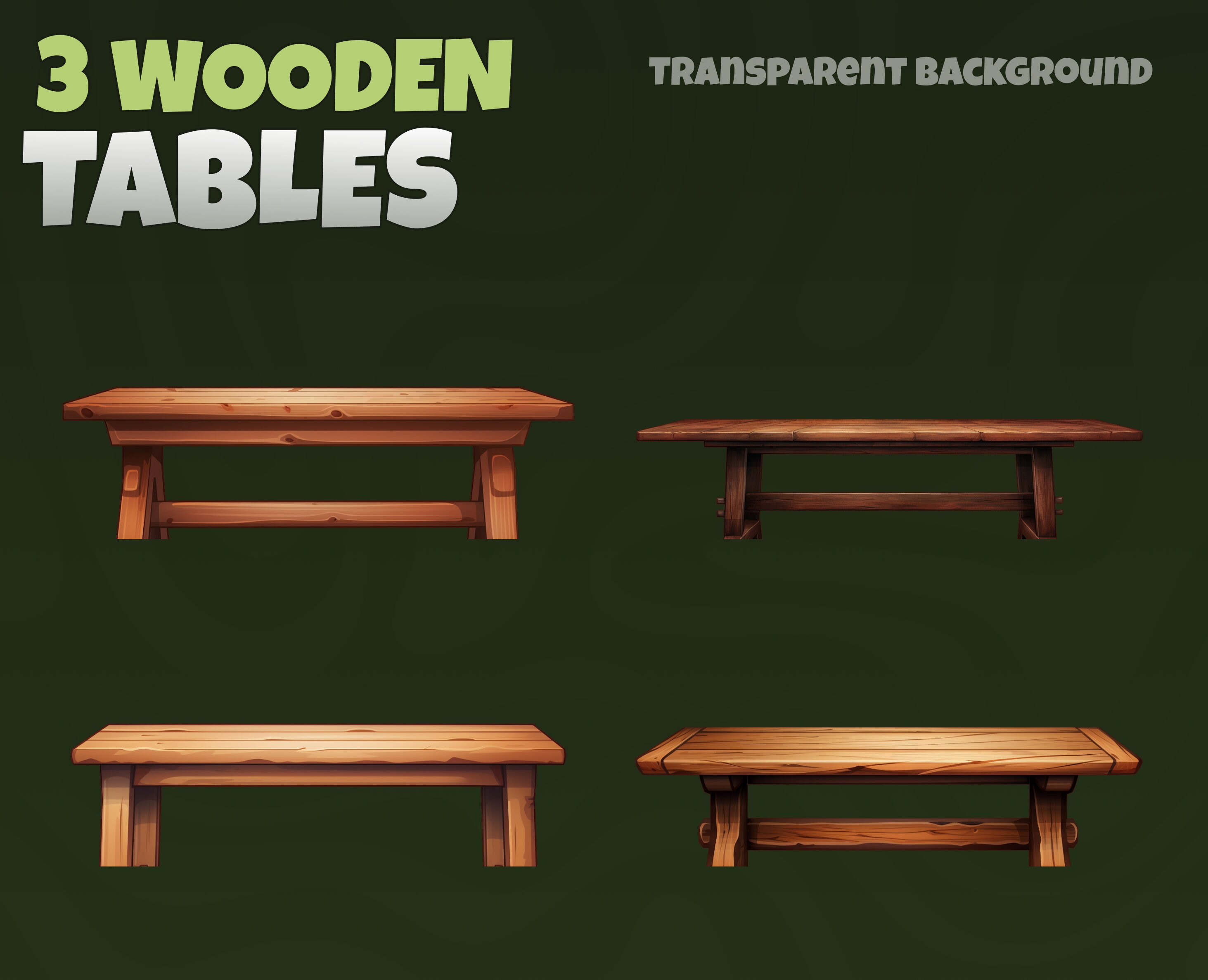 NATURE VTUBER PACK - Natural Stream Assets for Twitch and Obs - Lush ...