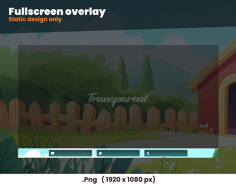 STREAMPACK - CUTE FARM - 1920x1080px - Twitch Stream Package - Animated ...