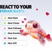 REACTIVE STREAM PET - Sea Turtle - Twitch Widget - Hd Files - Instant ...