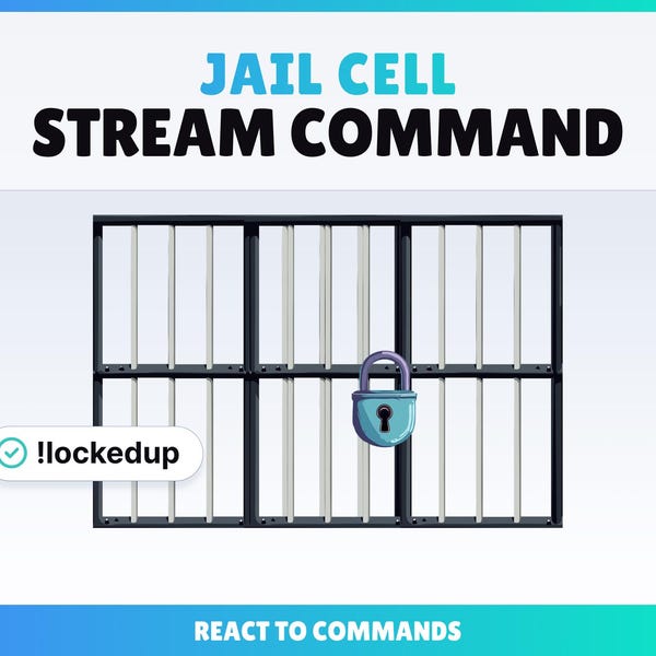Jail - Etsy