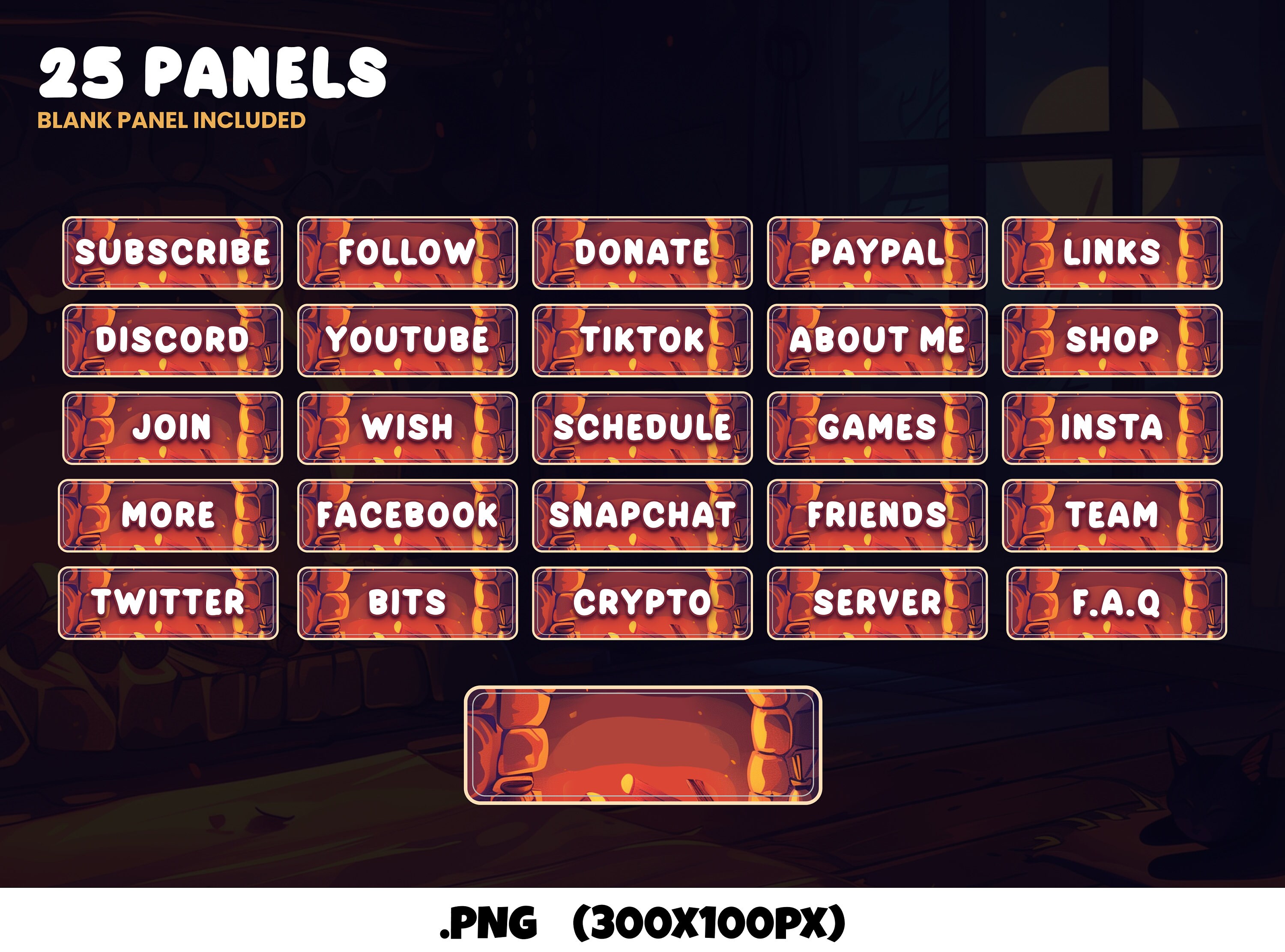 ANIMATED TWITCH OVERLAYS Sleeping Cute Cat Animated Twitch Assets Cozi ...