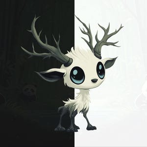 STREAM PET - Cute Wendigo - Animated Perfect Loop - Transparent ...
