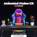 VTUEBR BACKGROUND Late Night Talk Show Animated Pngtuber Background Stream Assets TV Show ...