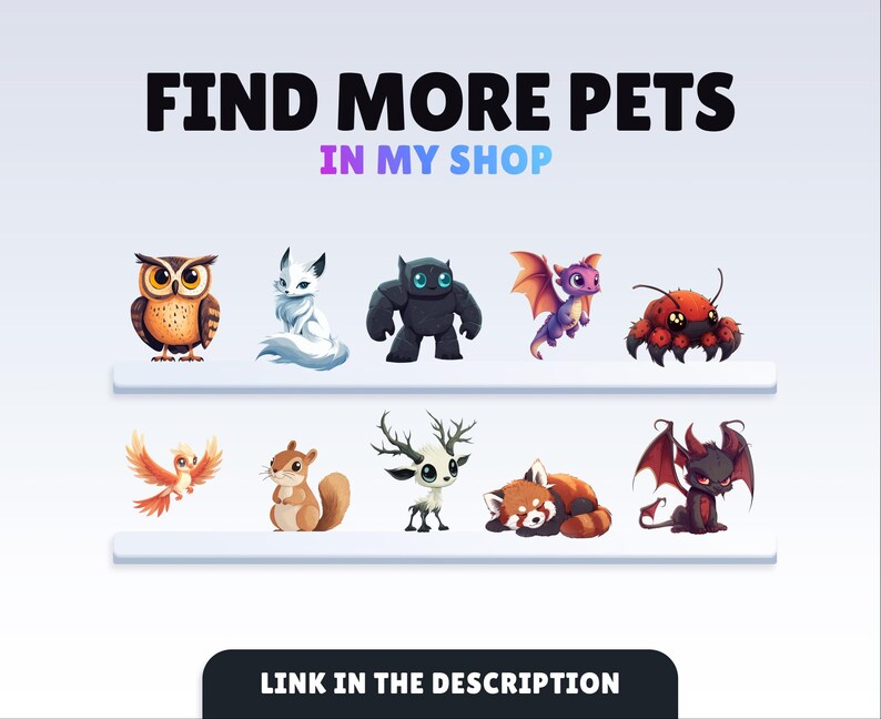 REACTIVE STREAM PET - Unicorn - Twitch Widget - Hd Files - Instant ...