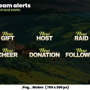 GHIBLI LANDSCAPE TIKTOK Stream Package - Tiktok Ghibli Landscape - Low ...