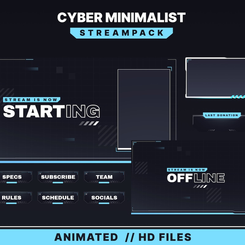 Cyber Obs Overlay - Etsy