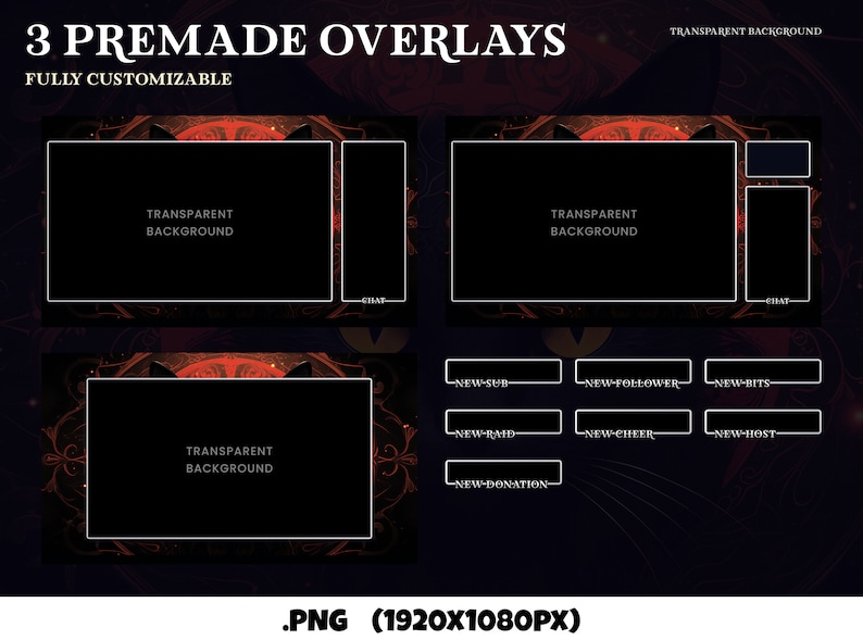 Intermission twitch screen red' - mensve