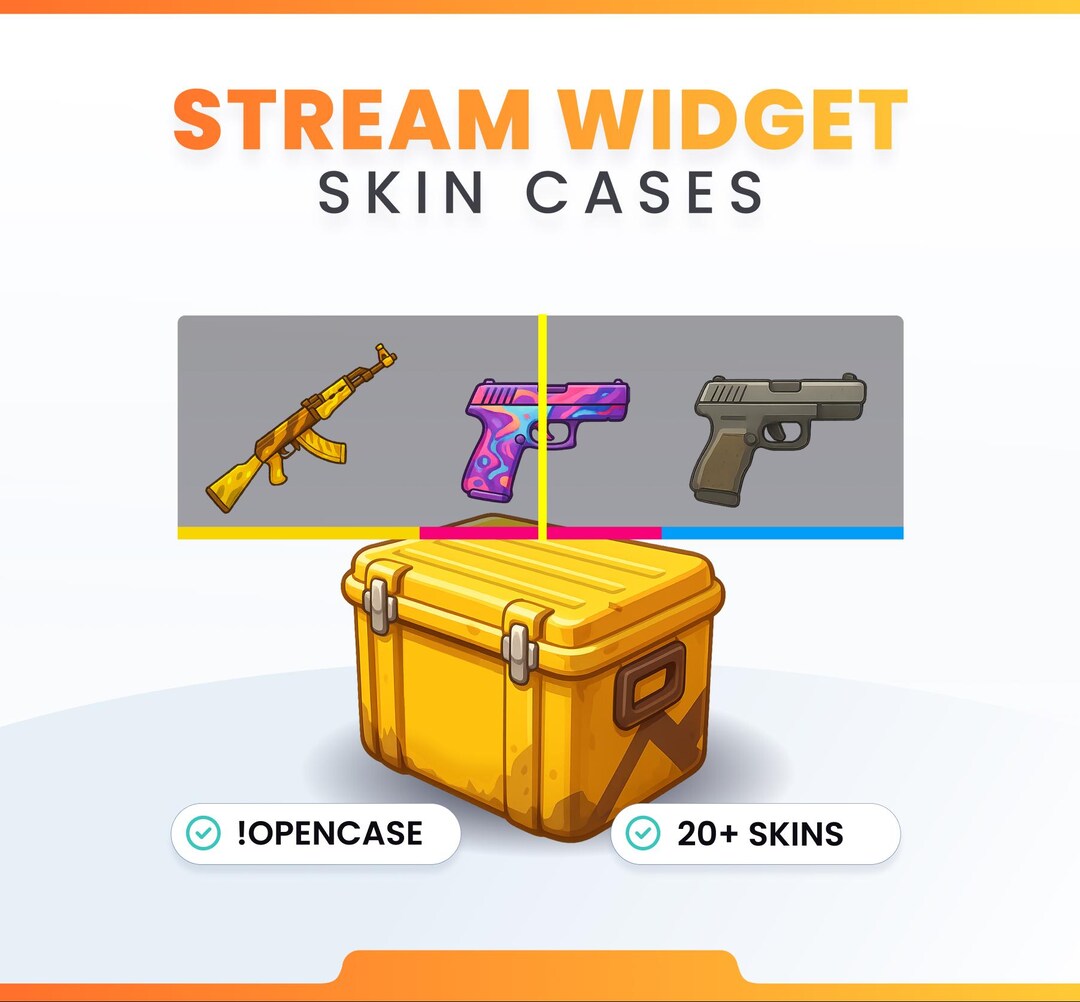 Twitch Stream Widget: Skin Case Opener - Streamelements (instant ...