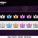 Purple Casino Overlay | Twitch Gambling Stream Package | Animated ...