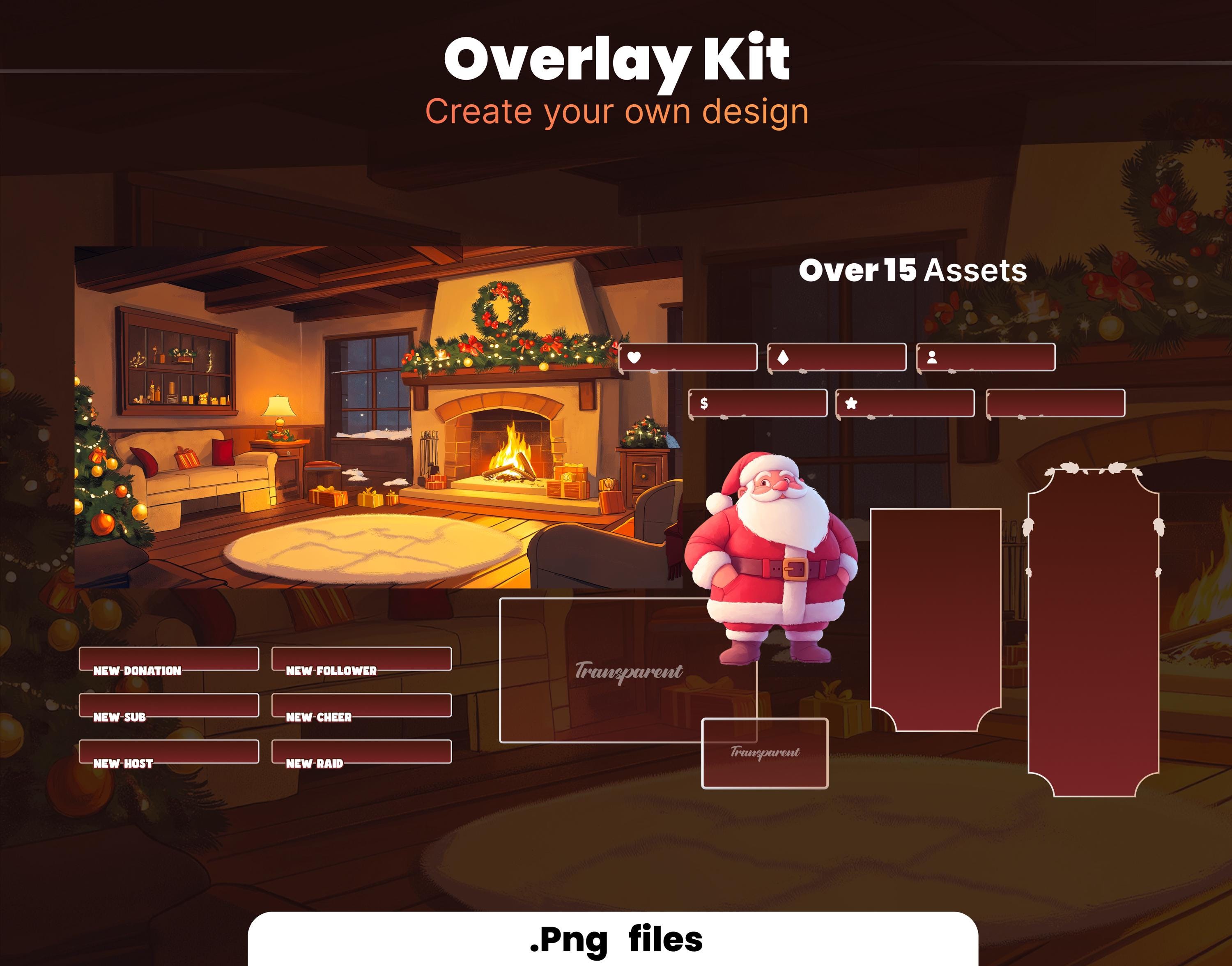 Stream Package - Christmas | Animated Stream Package | 1920x1080px ...