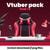 VTUBER TALK SHOW Vtuber Background Twitch Stream Assets Pngtuber Kit ...