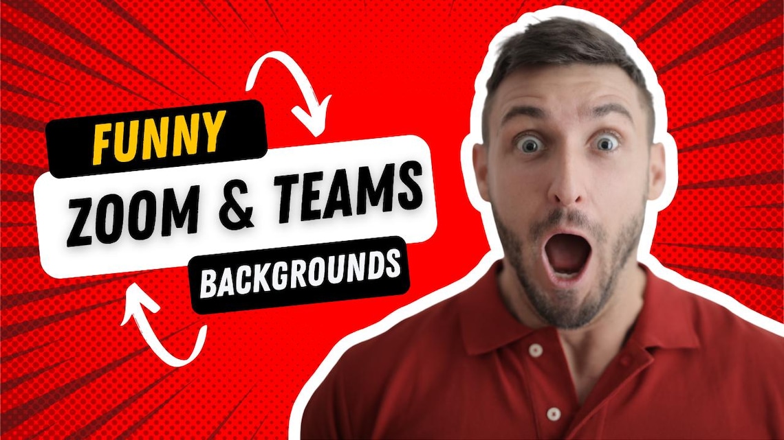 Zoom Teams (4) Fun Backgrounds - Gorilla Boardroom. Zoom Backgrounds ...