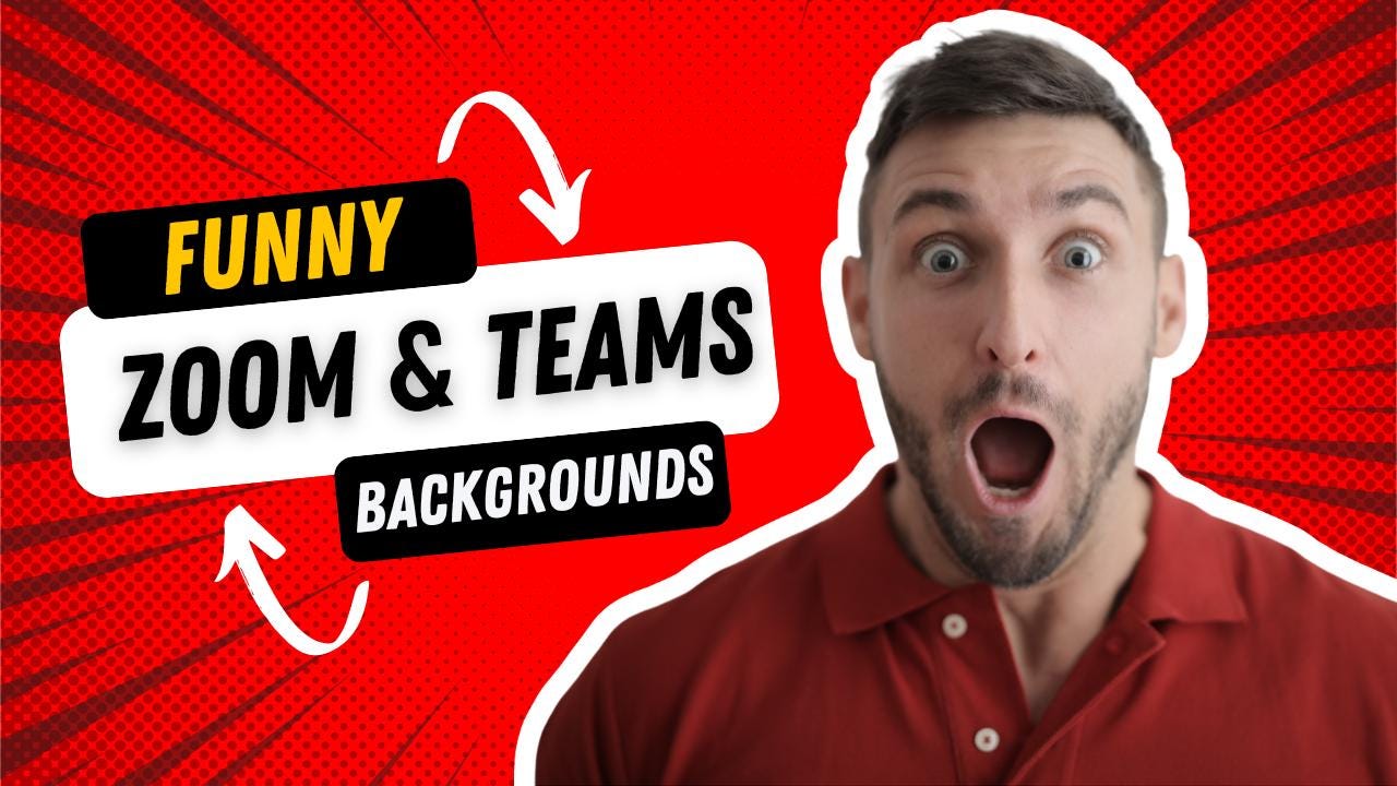 Zoom Teams (4) Fun Backgrounds - Gorilla Boardroom. Zoom Backgrounds ...