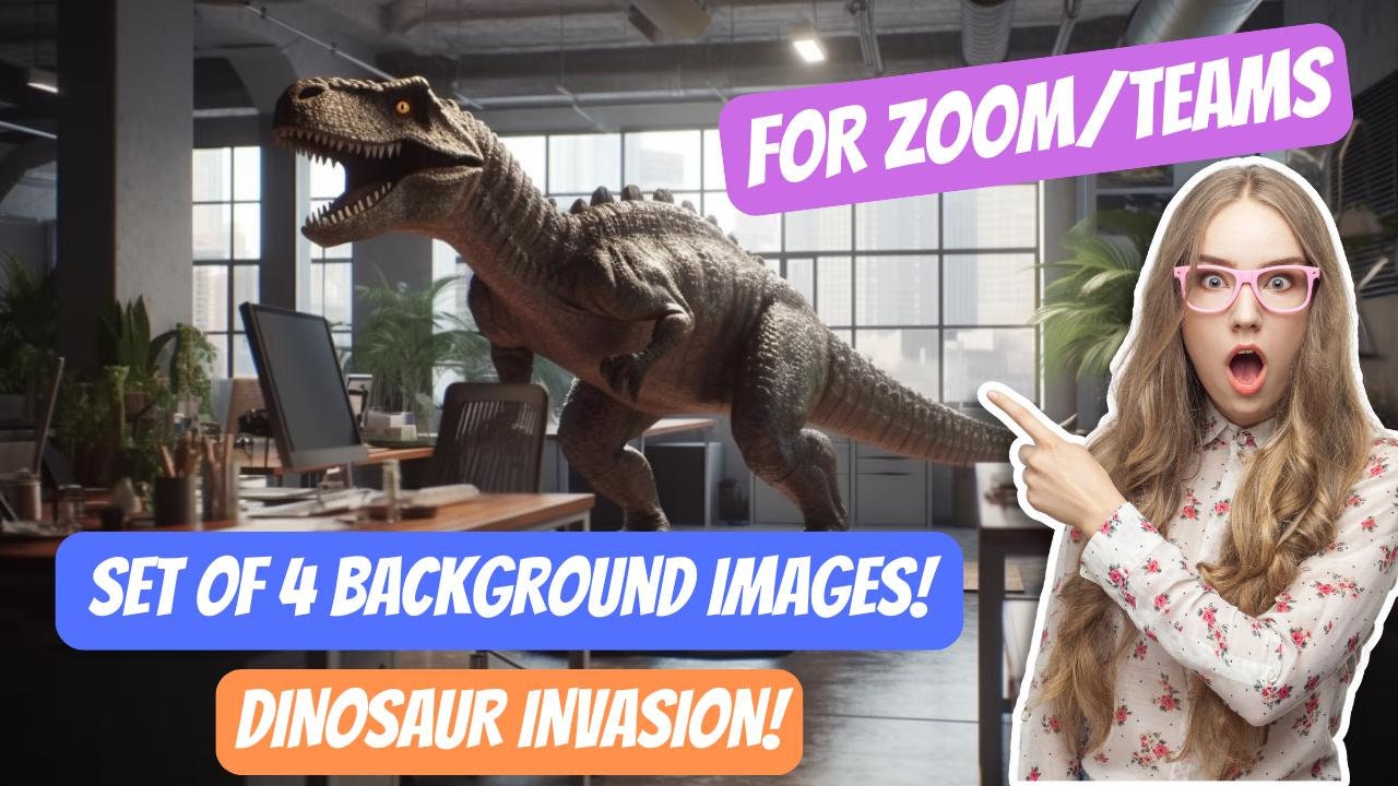 Funny Zoom Virtual Backgrounds. Teams Background, Zoom Background, Fun ...