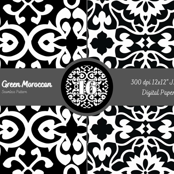 Moroccan Tile - Etsy