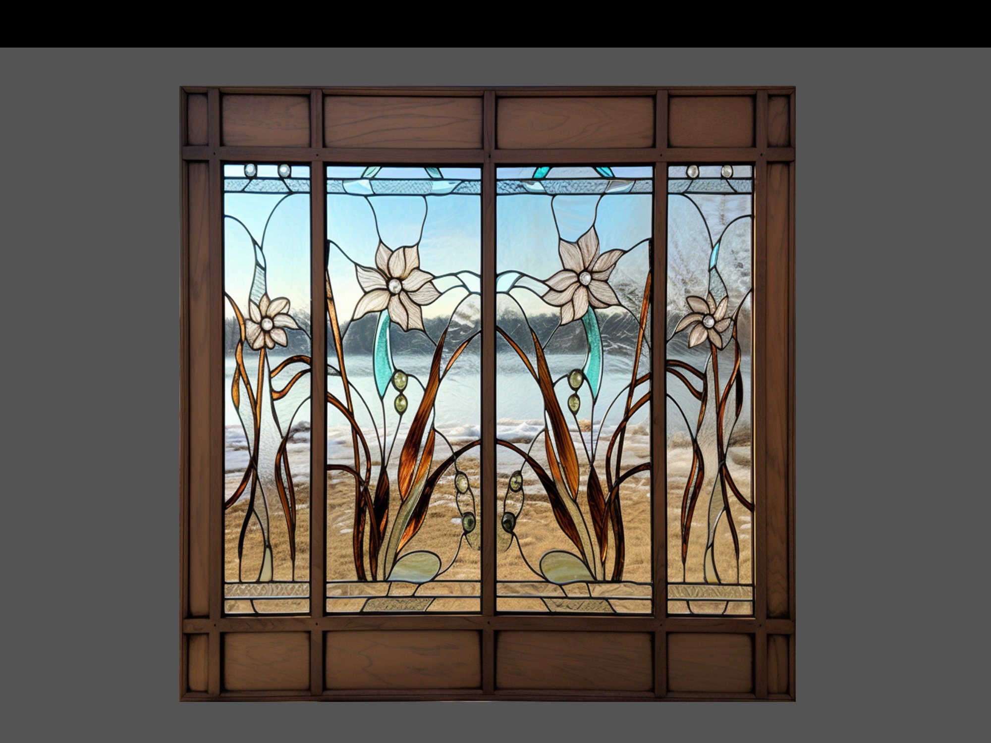 Glass Window Backdrop, Digital Backdrop, Studio & Backdrops, Wedding ...