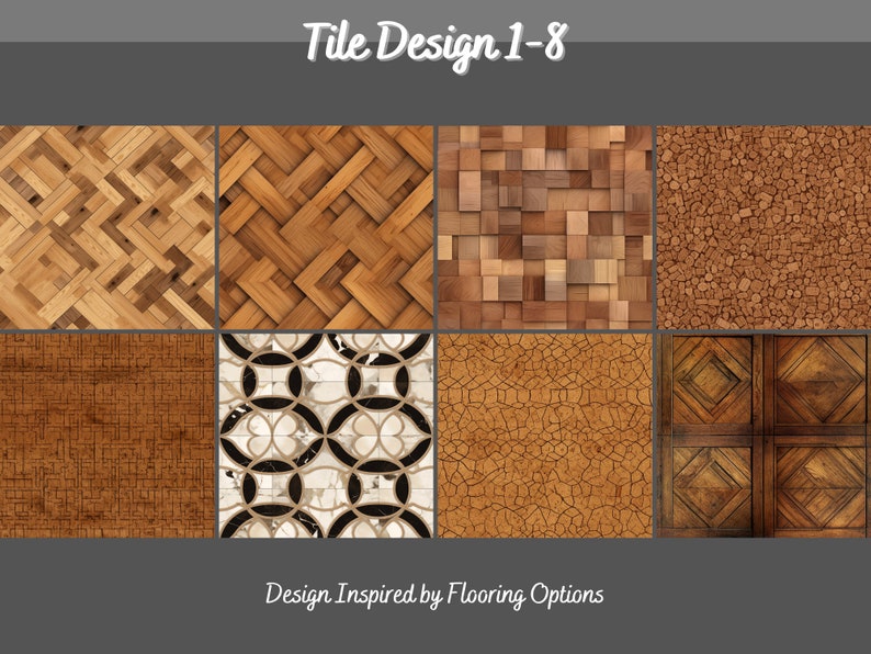 Digital Seamless Paper flooring Background Tiles Scrapbook Paper ...