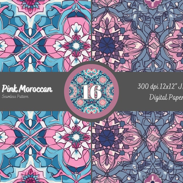 8 Greek Inspired Tiles Digital Seamless Paper Seamless Pattern ...