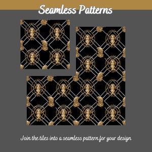 8 Greek Inspired Tiles Digital Seamless Paper Seamless Pattern ...
