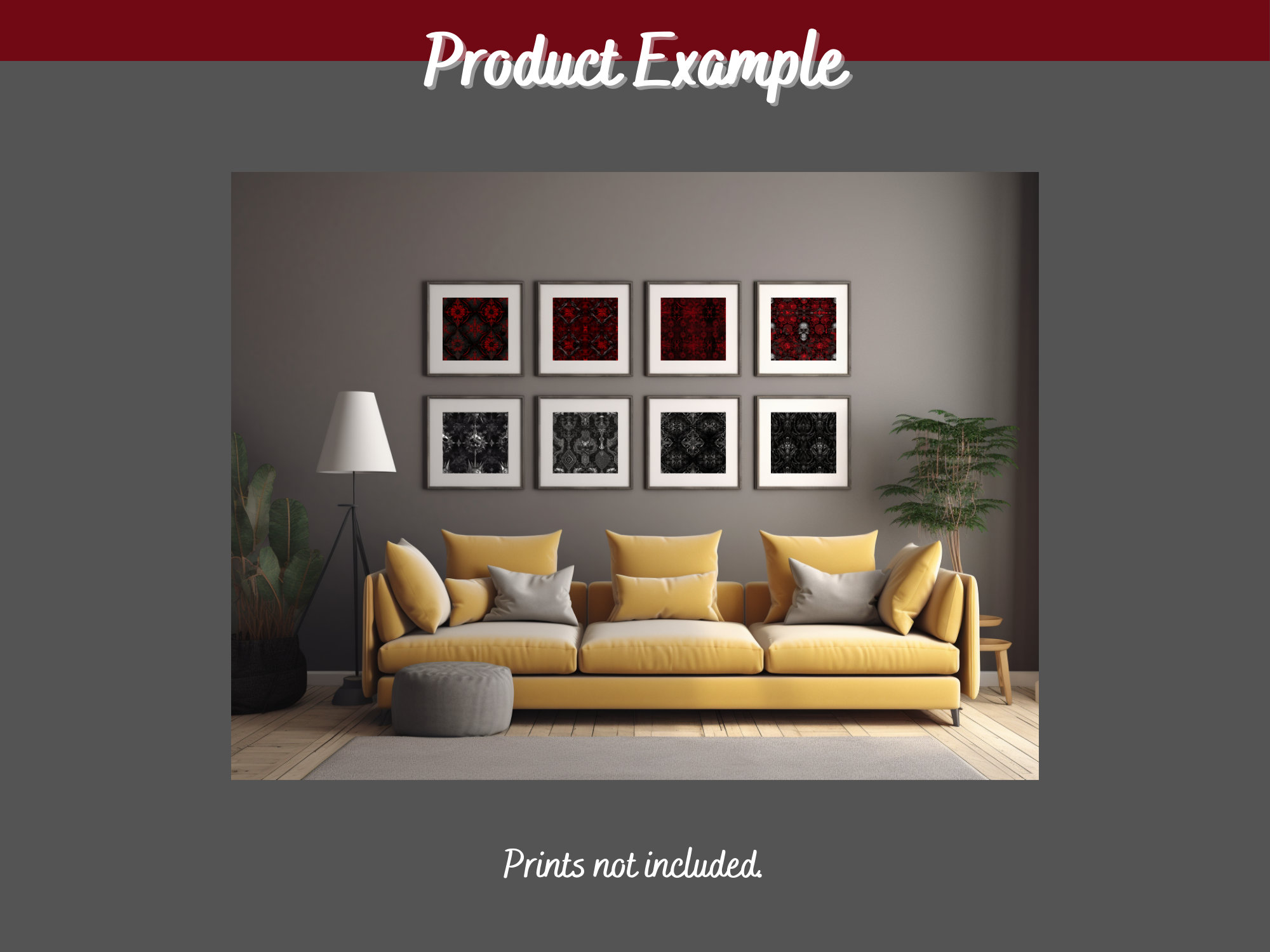 Gothic Vampire Tiles Digital Seamless Paper Gothic Seamless - Etsy