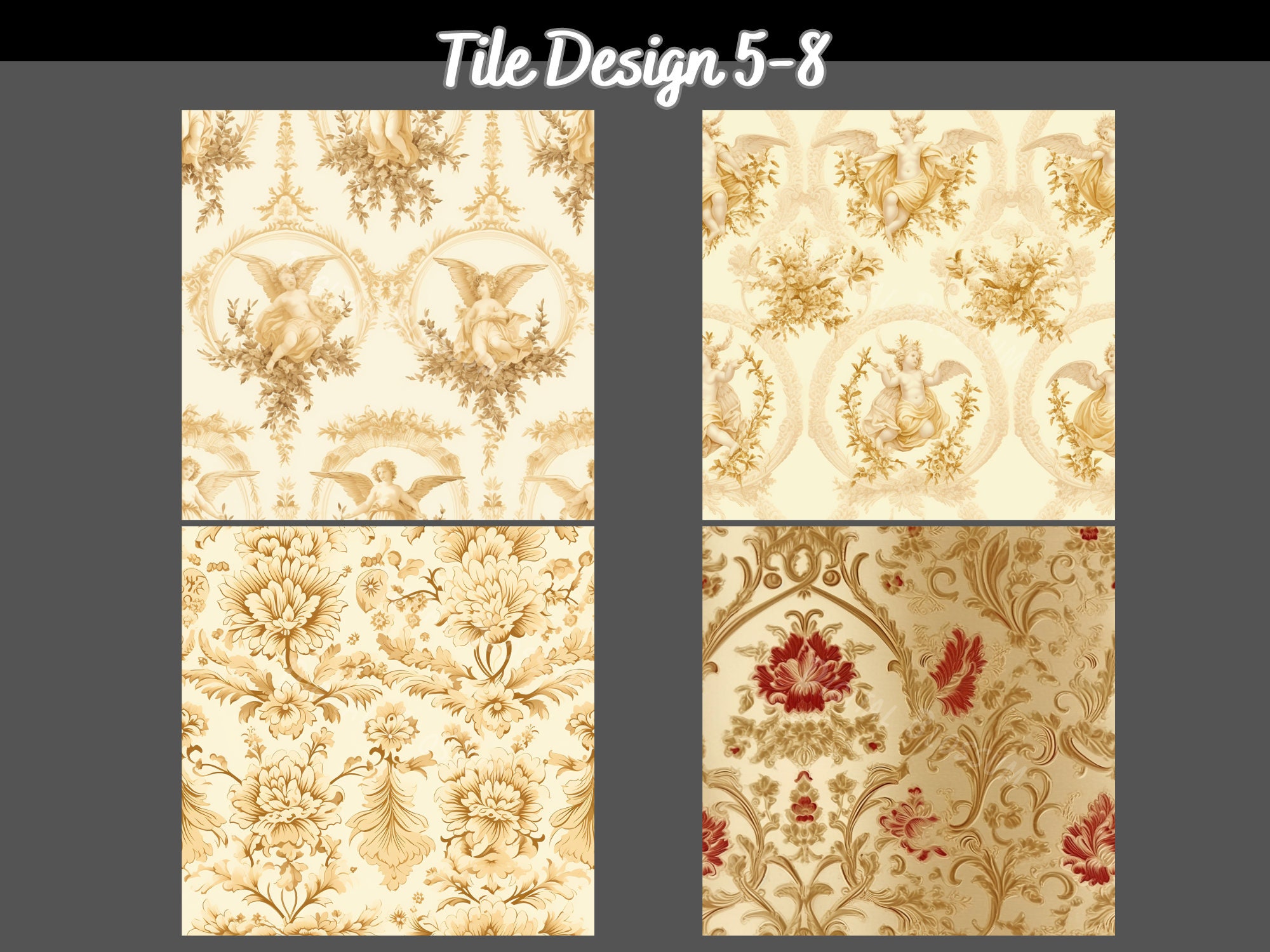 Beige Wallpaper Seamless Design, Wallpaper Pattern, Seamless ...
