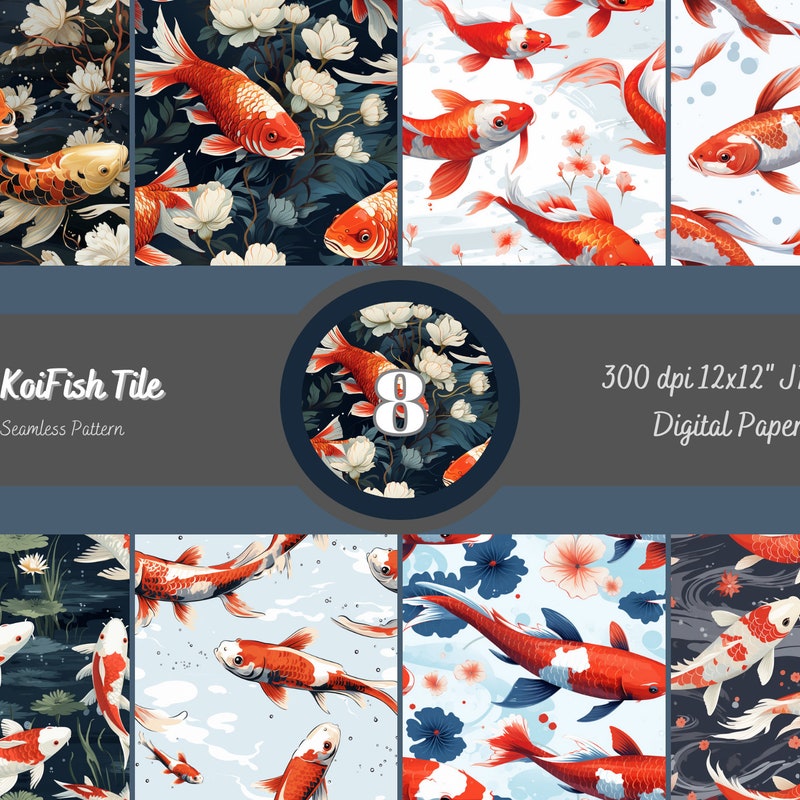 Fish Tile - Etsy