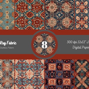 Oriental Rug Texture Seamless Design, Background Pattern, Black ...