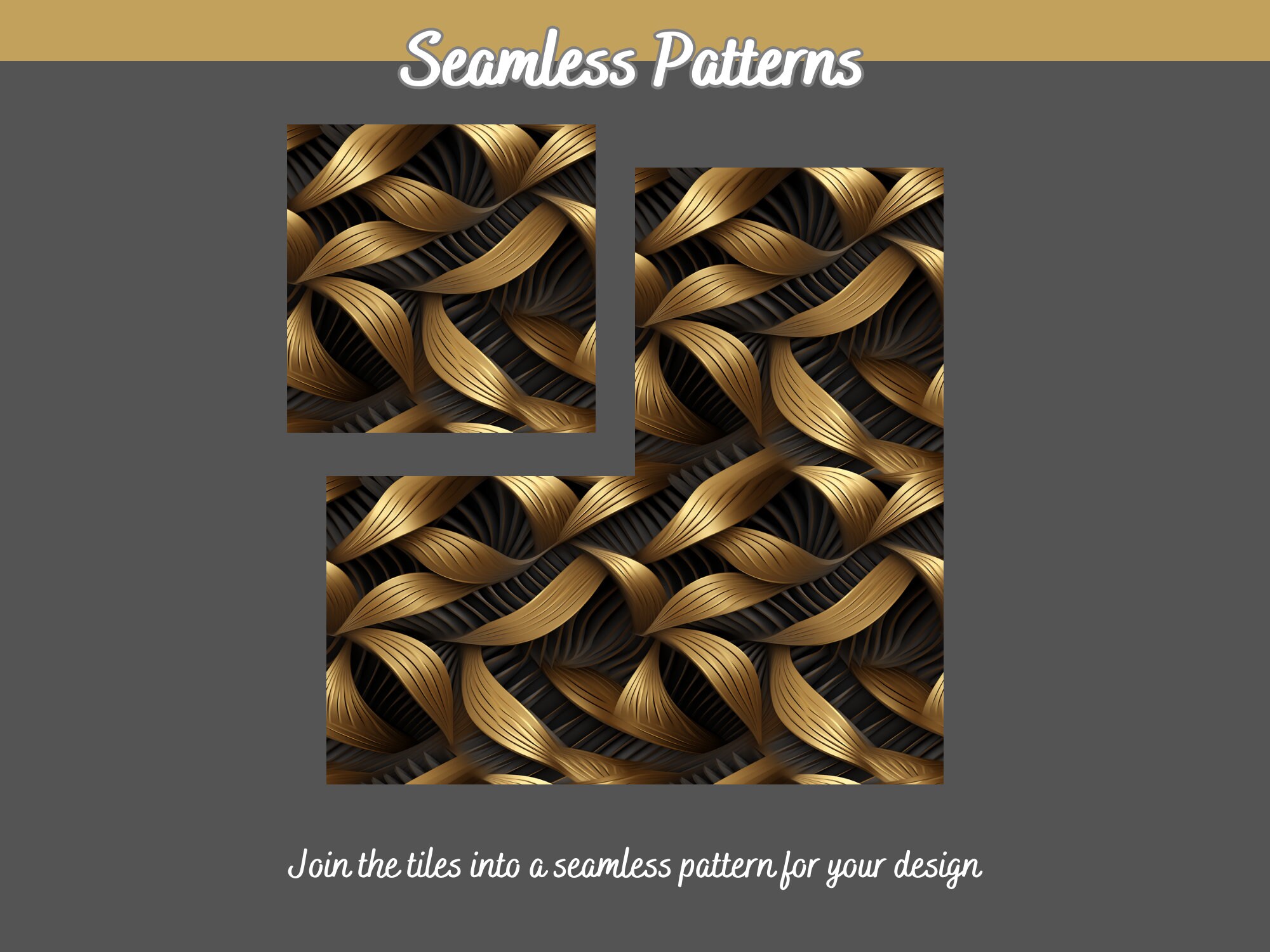 Gold Texture Seamless Design, Background Pattern, Gold Seamless ...