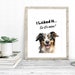 Funny Digital Australian Shepherd Quote, Dog Humor Digital Art, Dorm ...