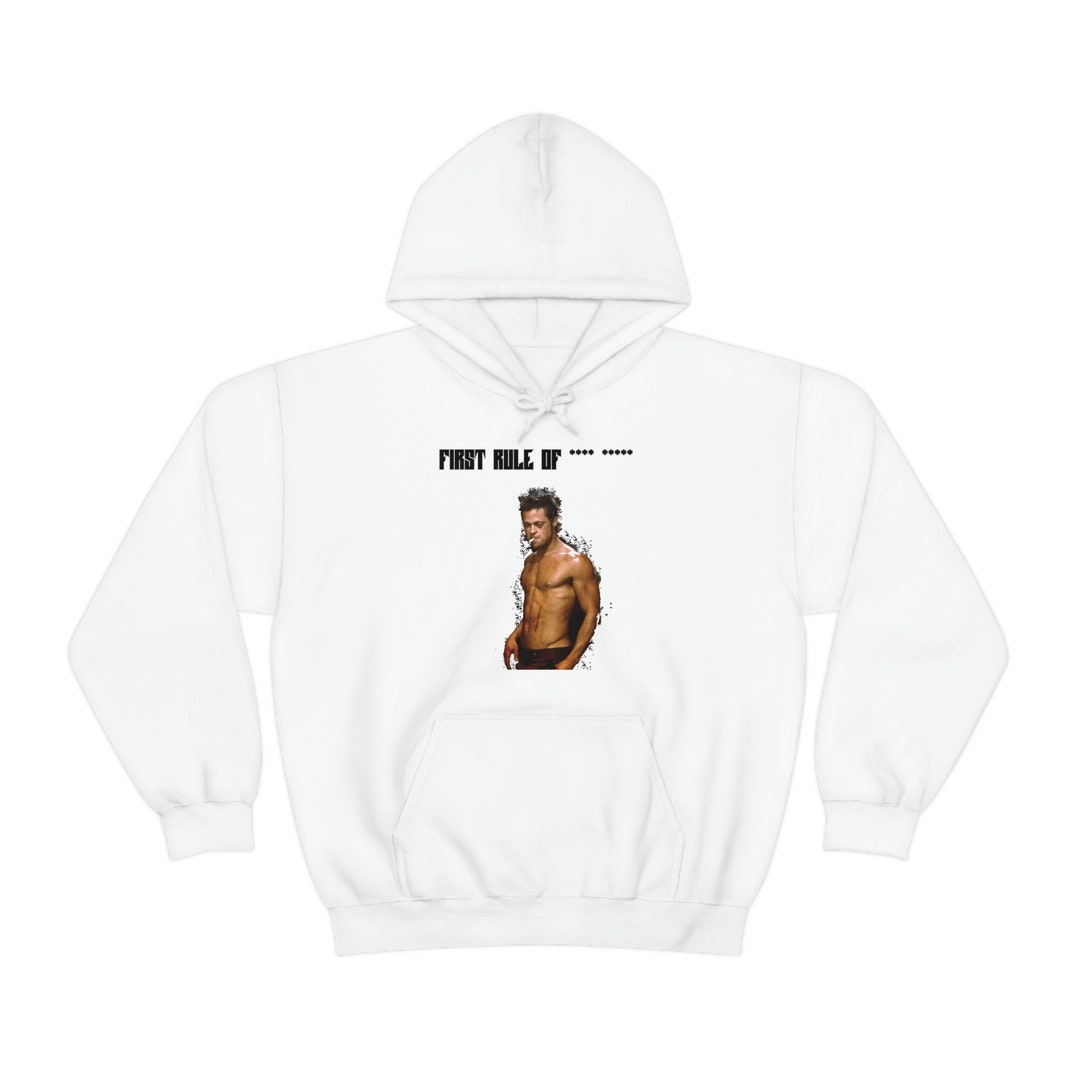 Fight Club Pullover Hoodie - Etsy