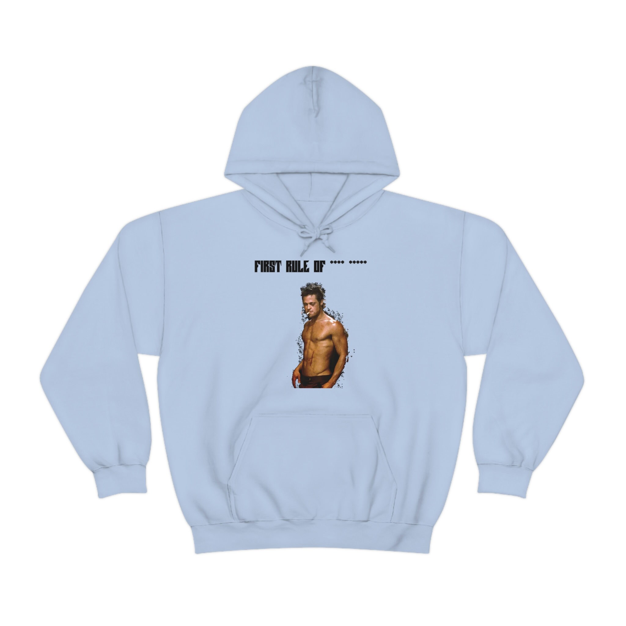 Fight Club Pullover Hoodie - Etsy