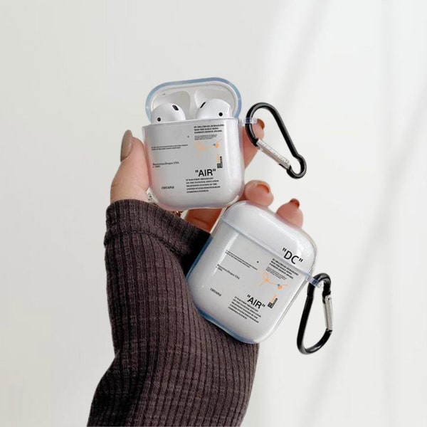 Air Pod Pro Case Clear - Etsy