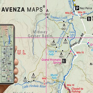 Snake River, Wyoming Pocket Fishing Map - Etsy