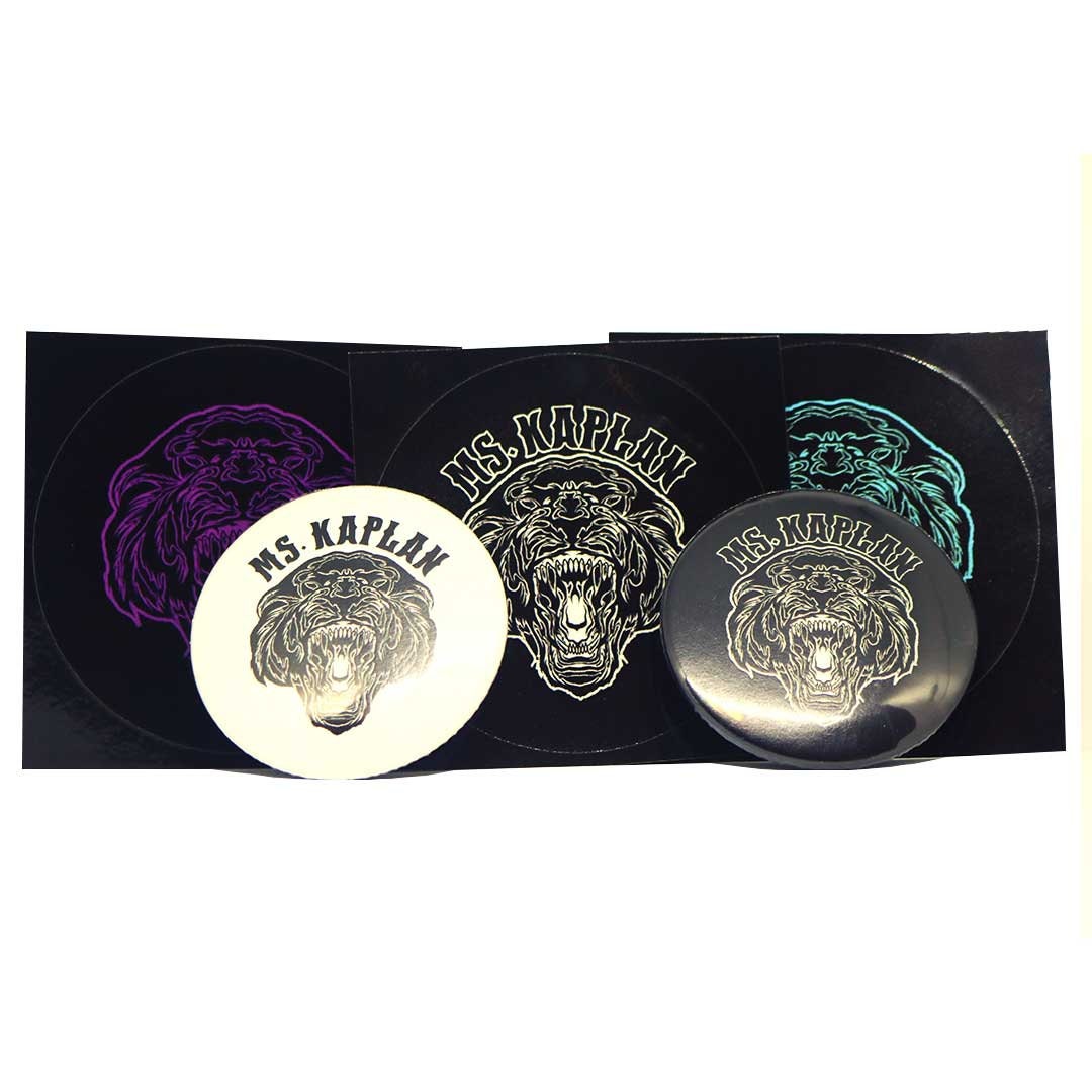 Official Logo Sticker & Button Pack - Etsy