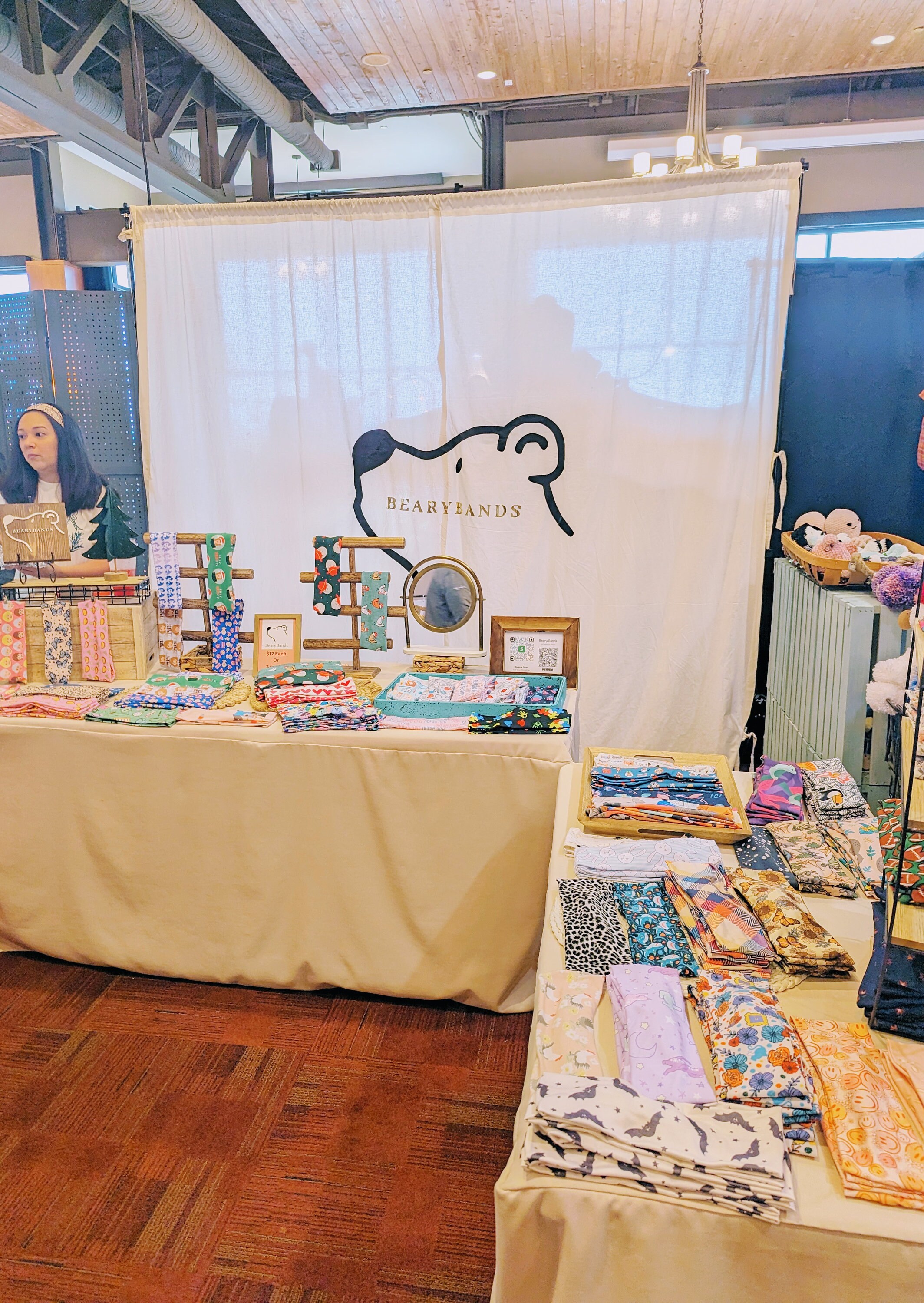 Handmade Custom Booth Business Sign Craft Market Booth, Booth Sign ...