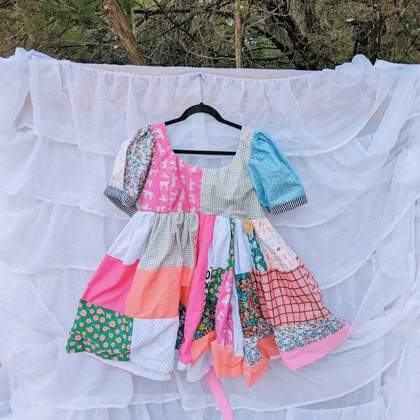 Quilted Dress - Etsy