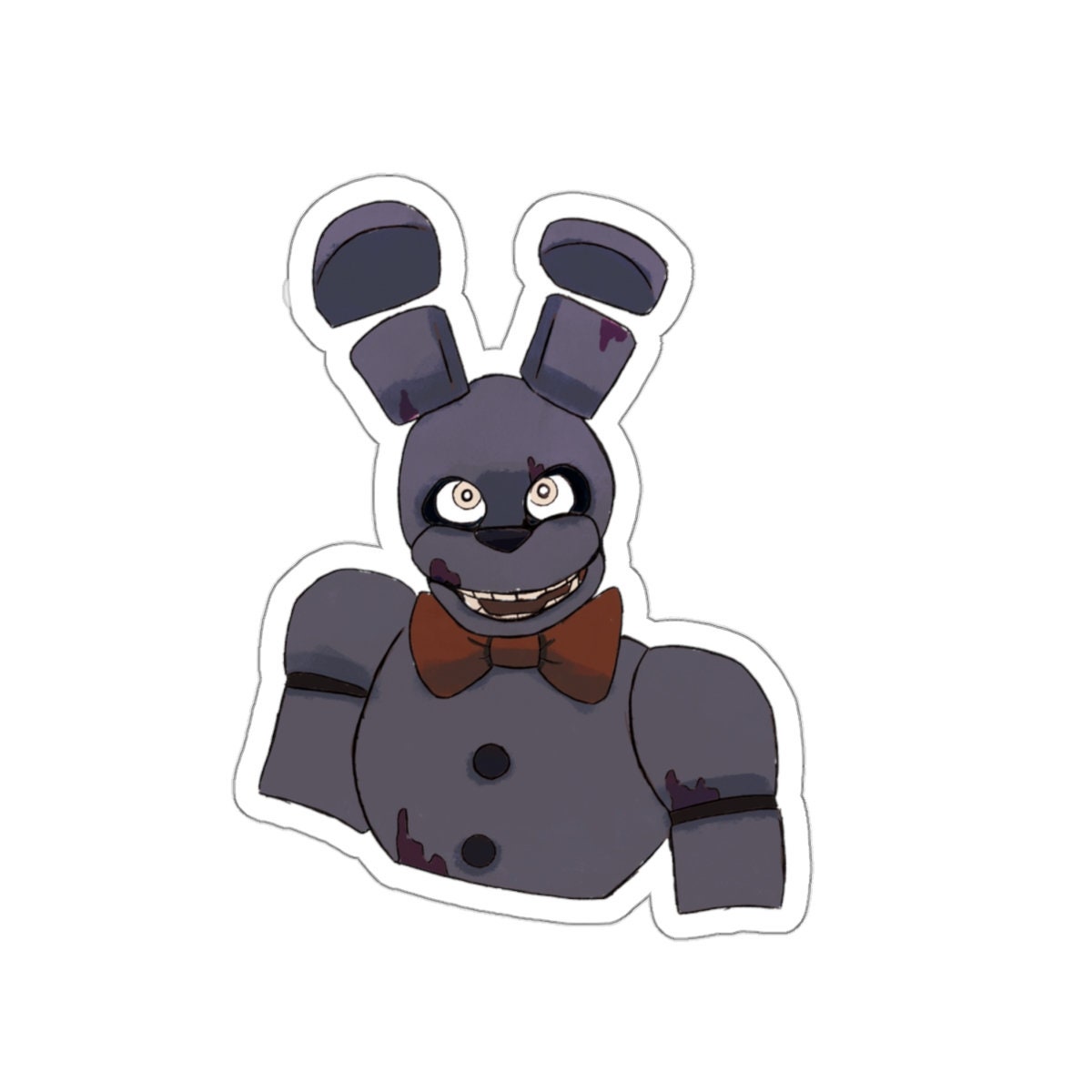 Five Nights at Freddys Bonnie Vinyl Stickers - Etsy