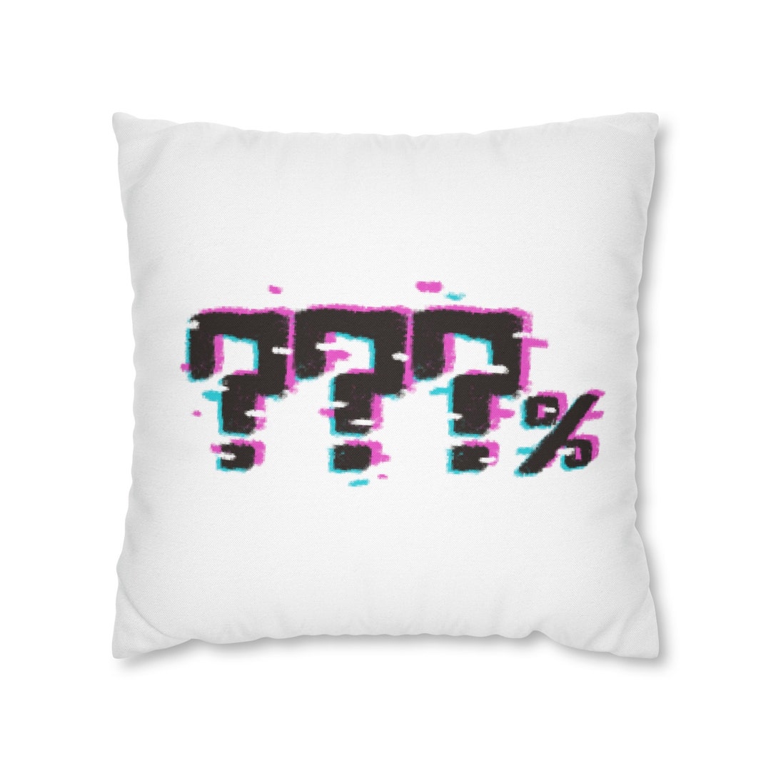 Mob Psycho 100 Mystery Percentage Polyester Square Pillow - Etsy